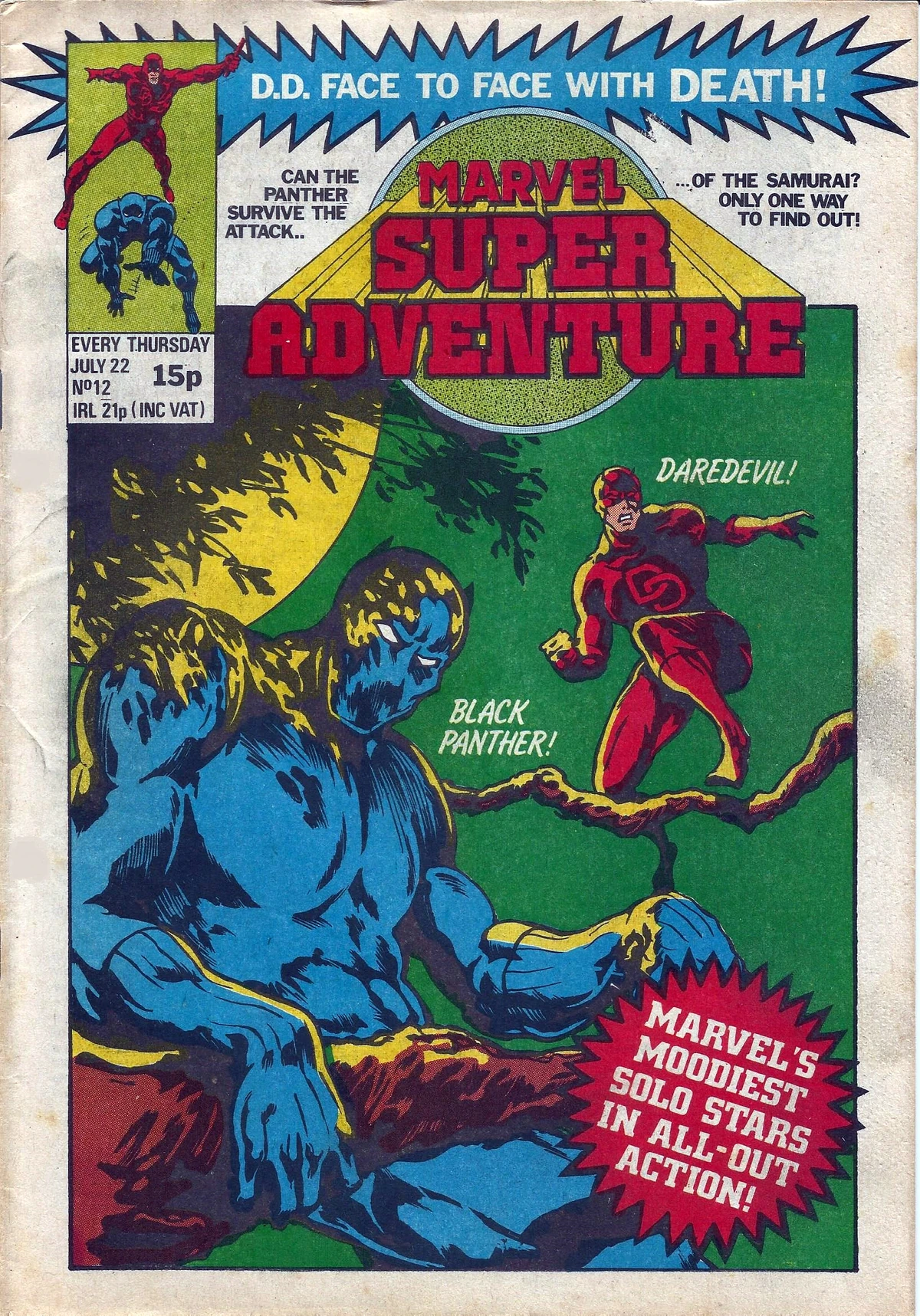 Marvel Super Adventure Vol 1 12 | Marvel Database | Fandom