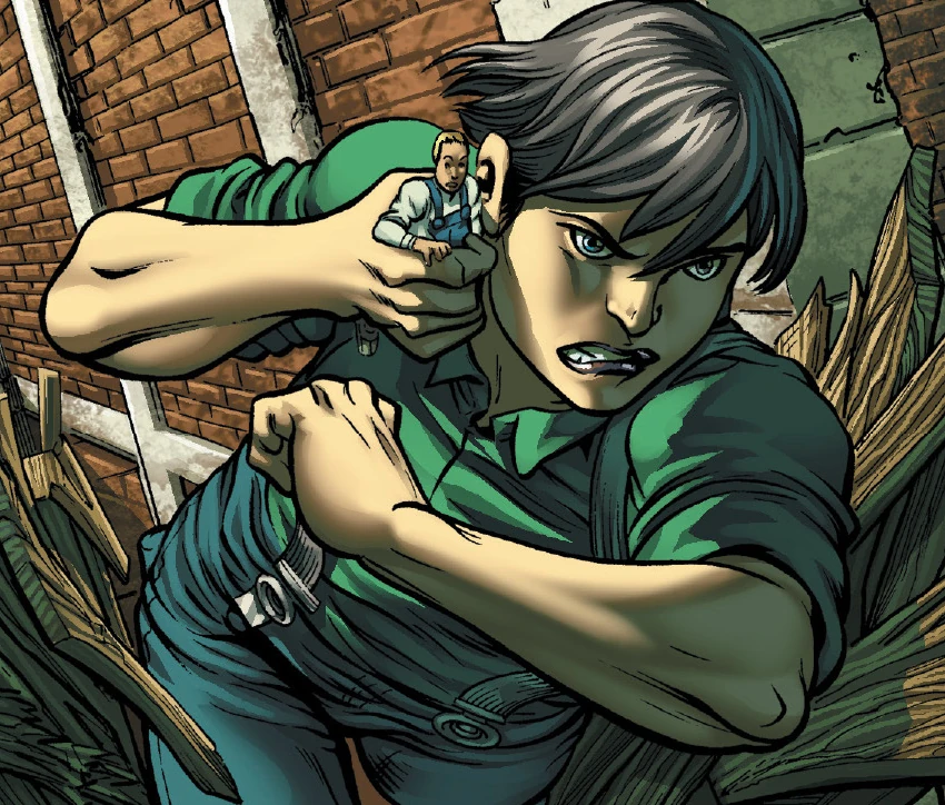Megan (Street Arabs) (Earth-616) | Marvel Database | Fandom