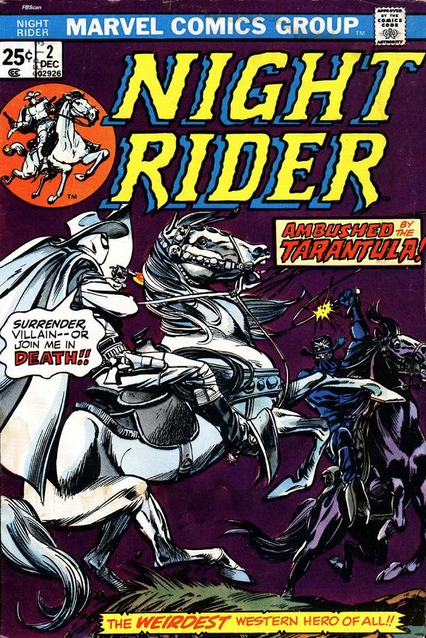 Night Rider Vol 1 2 | Marvel Database | Fandom