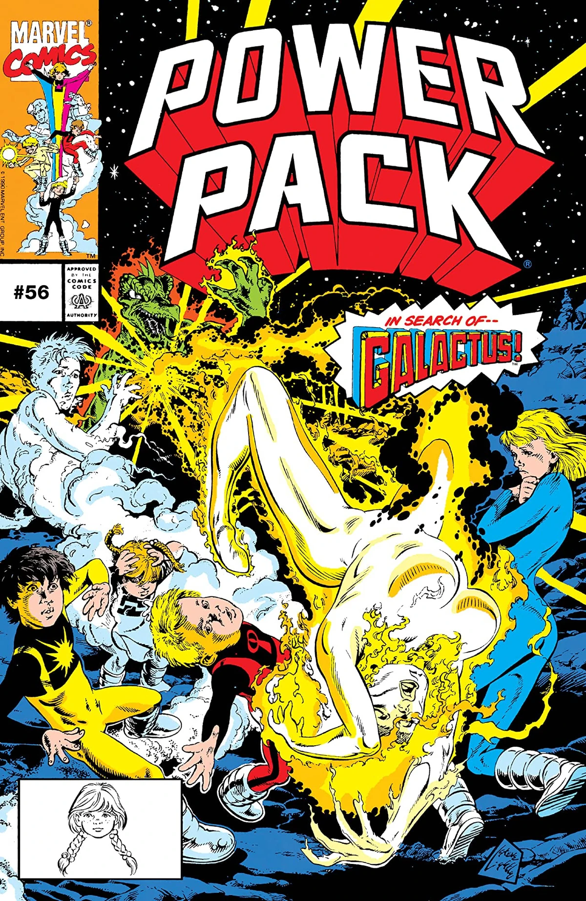 Power Pack Vol 1 56 | Marvel Database | Fandom