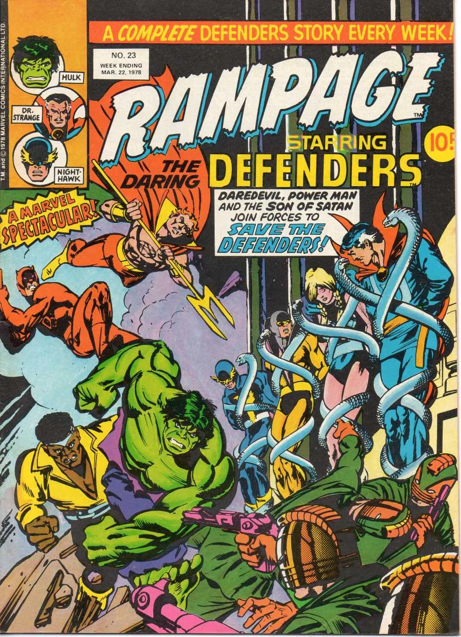 Rampage Vol 1 23 | Marvel Database | Fandom