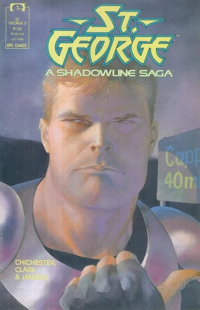 St. George Vol 1 3 | Marvel Database | Fandom