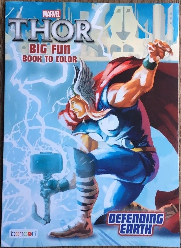 Thor: Defending Earth | Marvel Database | Fandom