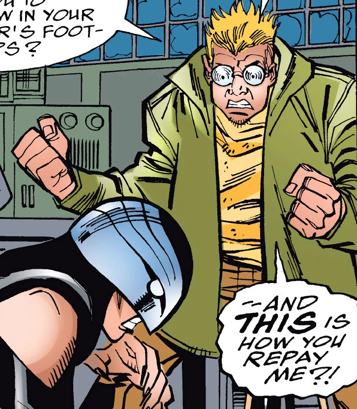 Tony Davis (Earth-982) | Marvel Database | Fandom