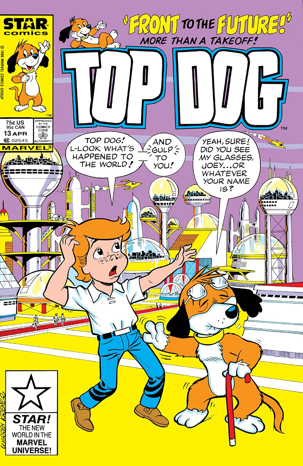 Top Dog Vol 1 13 | Marvel Database | Fandom