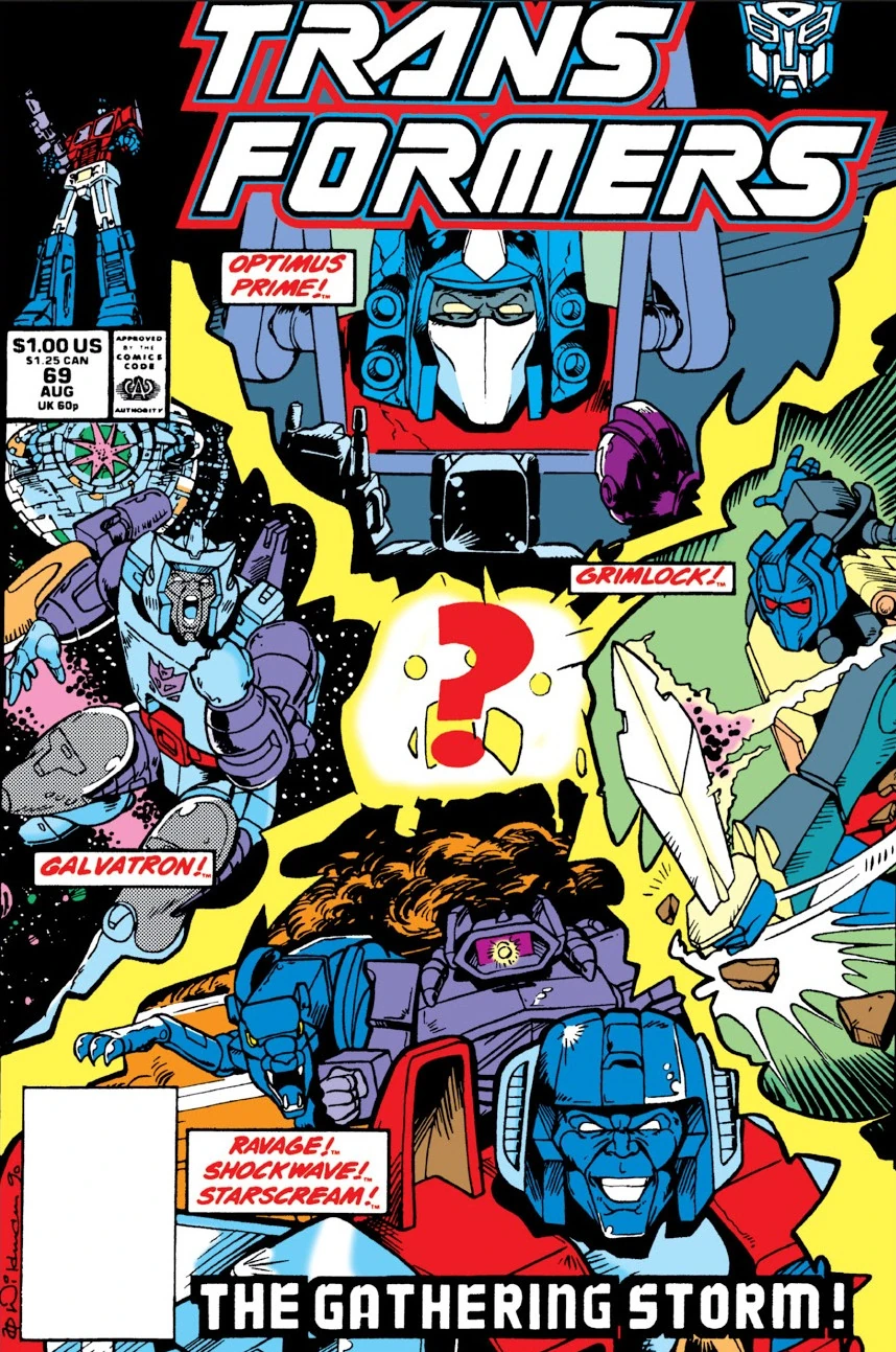 Transformers Vol 1 69 | Marvel Database | Fandom