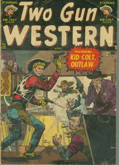 Two Gun Western Vol 1 13 | Marvel Database | Fandom