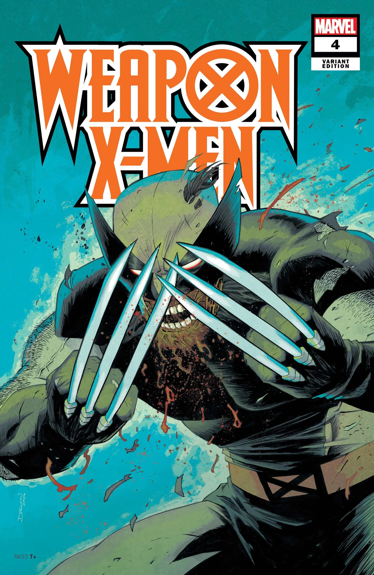 Weapon X-Men Vol 1 4 | Marvel Database | Fandom