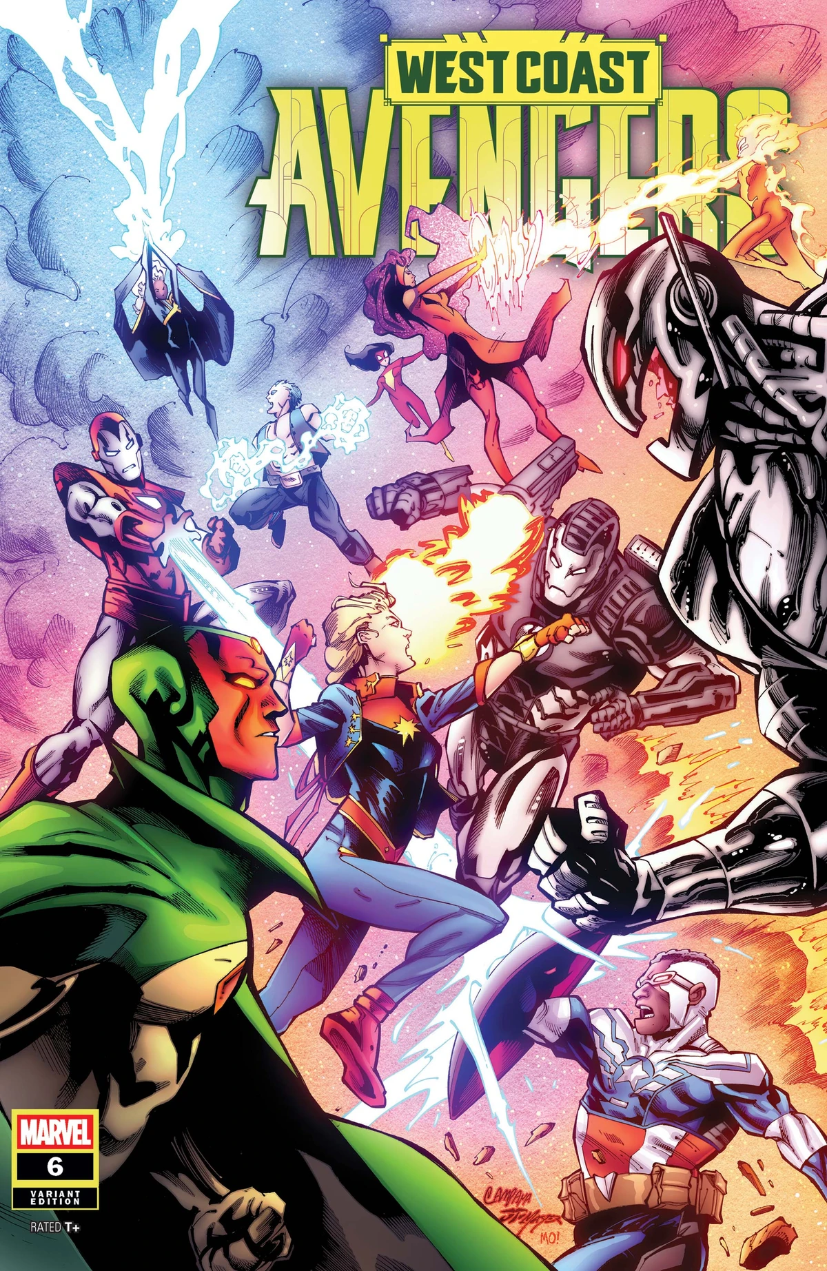 West Coast Avengers Vol 4 6 Marvel Database Fandom
