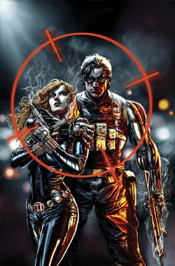 Winter Soldier Black Widow