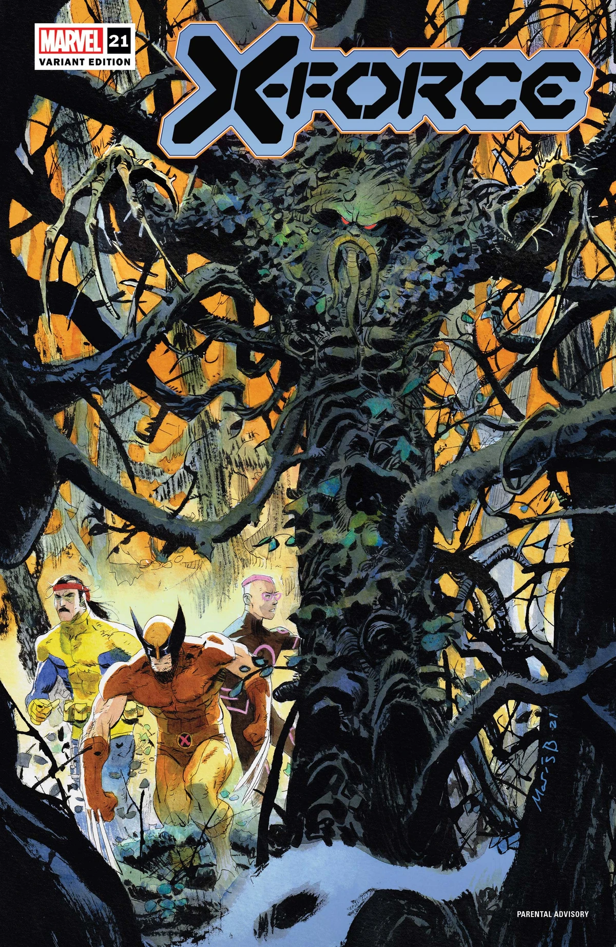 X-Force Vol 6 21 | Marvel Database | Fandom