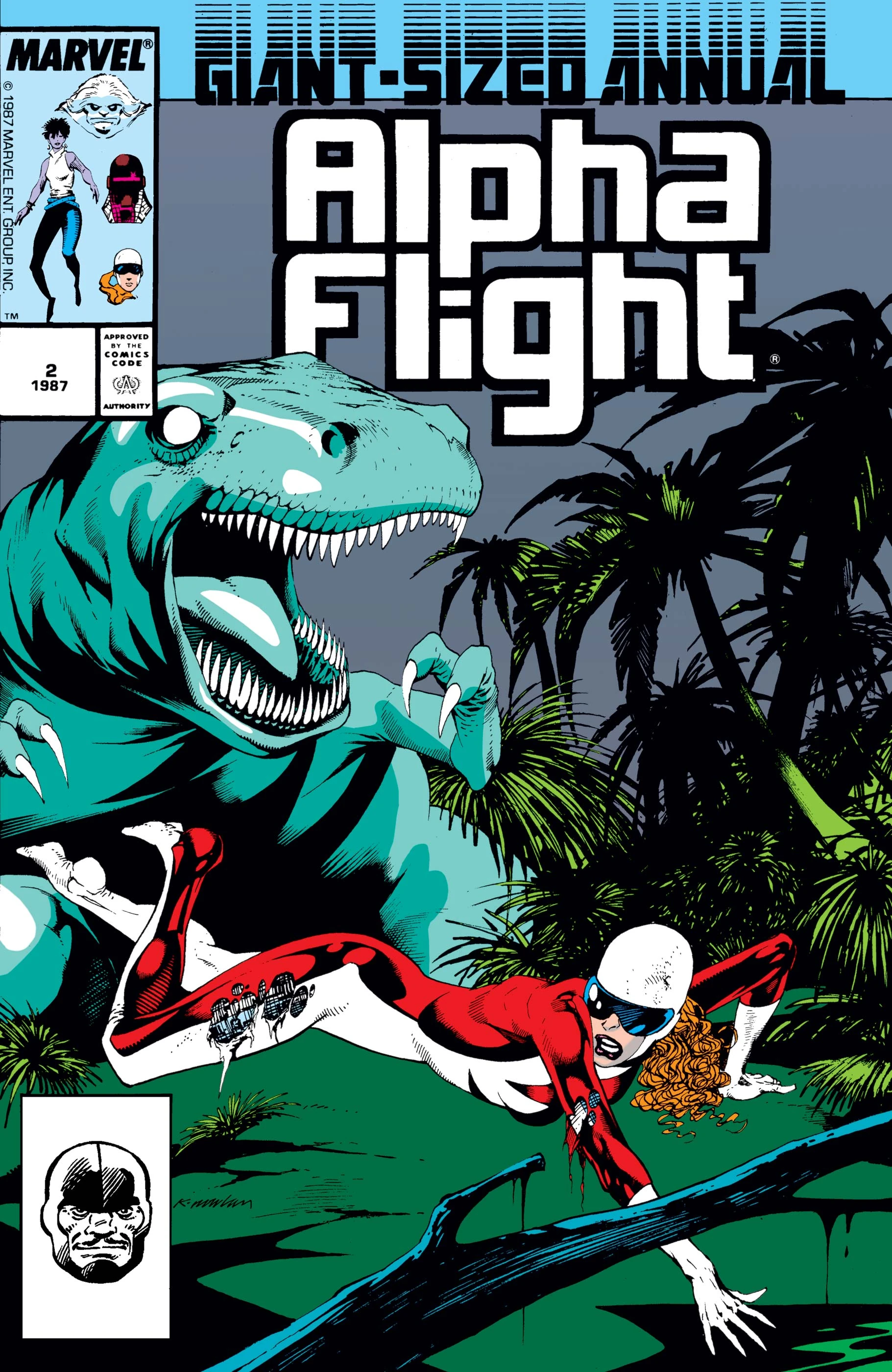Alpha Flight Annual Vol 1 2 | Marvel Database | Fandom