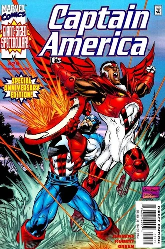 Captain America Vol 3 25 | Marvel Database | Fandom