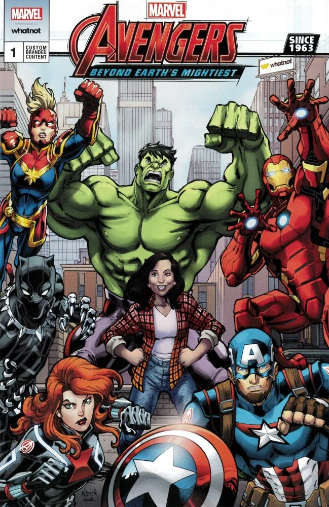 Category:Custom Whatnot 2024 Sweepstake Comic Vol 1 | Marvel Database ...
