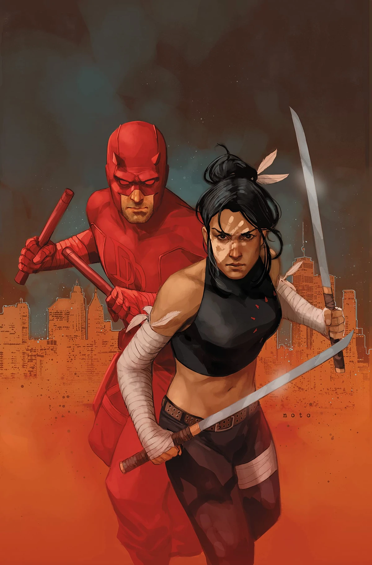 Daredevil & Echo Vol 1 1 | Marvel Database | Fandom