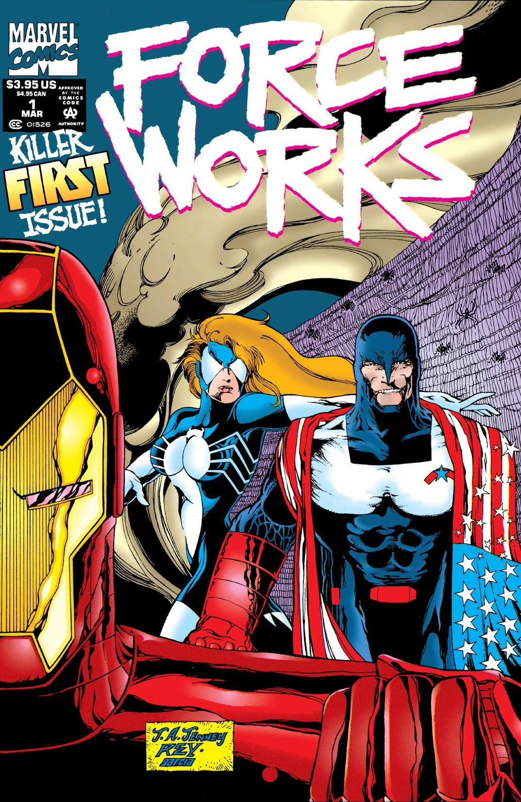 Force Works Comic Books | Marvel Database | Fandom