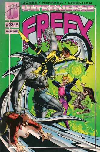 Freex Vol 1 3 | Marvel Database | Fandom