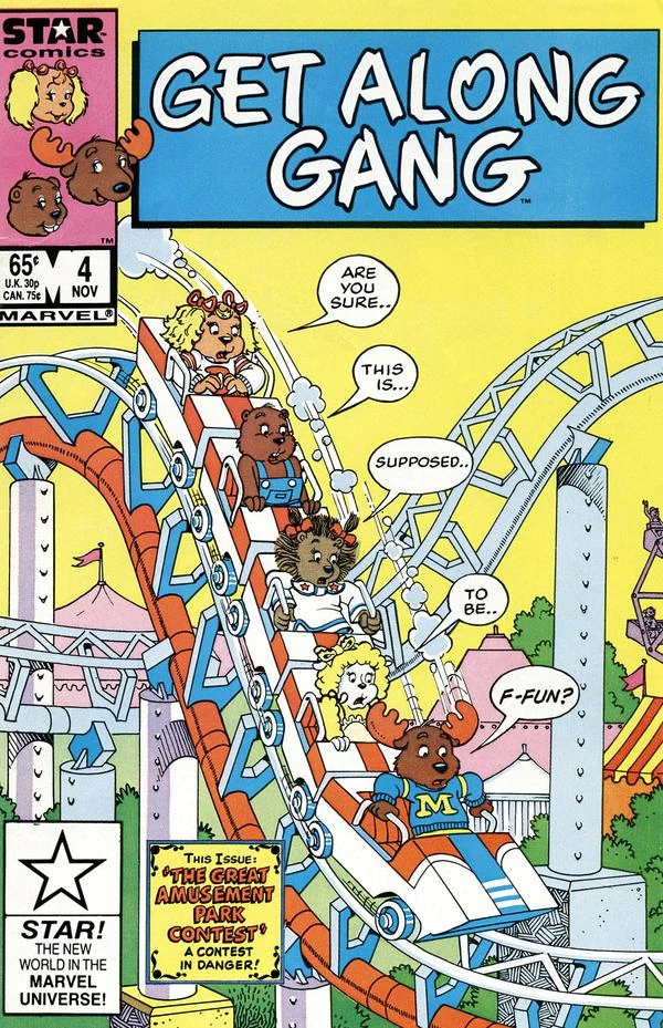 Get Along Gang Vol 1 4 | Marvel Database | Fandom