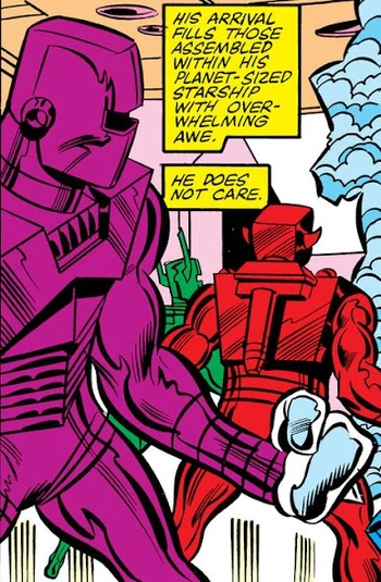 Hammerhand (Spaceknights) (Earth-616) | Marvel Database | Fandom