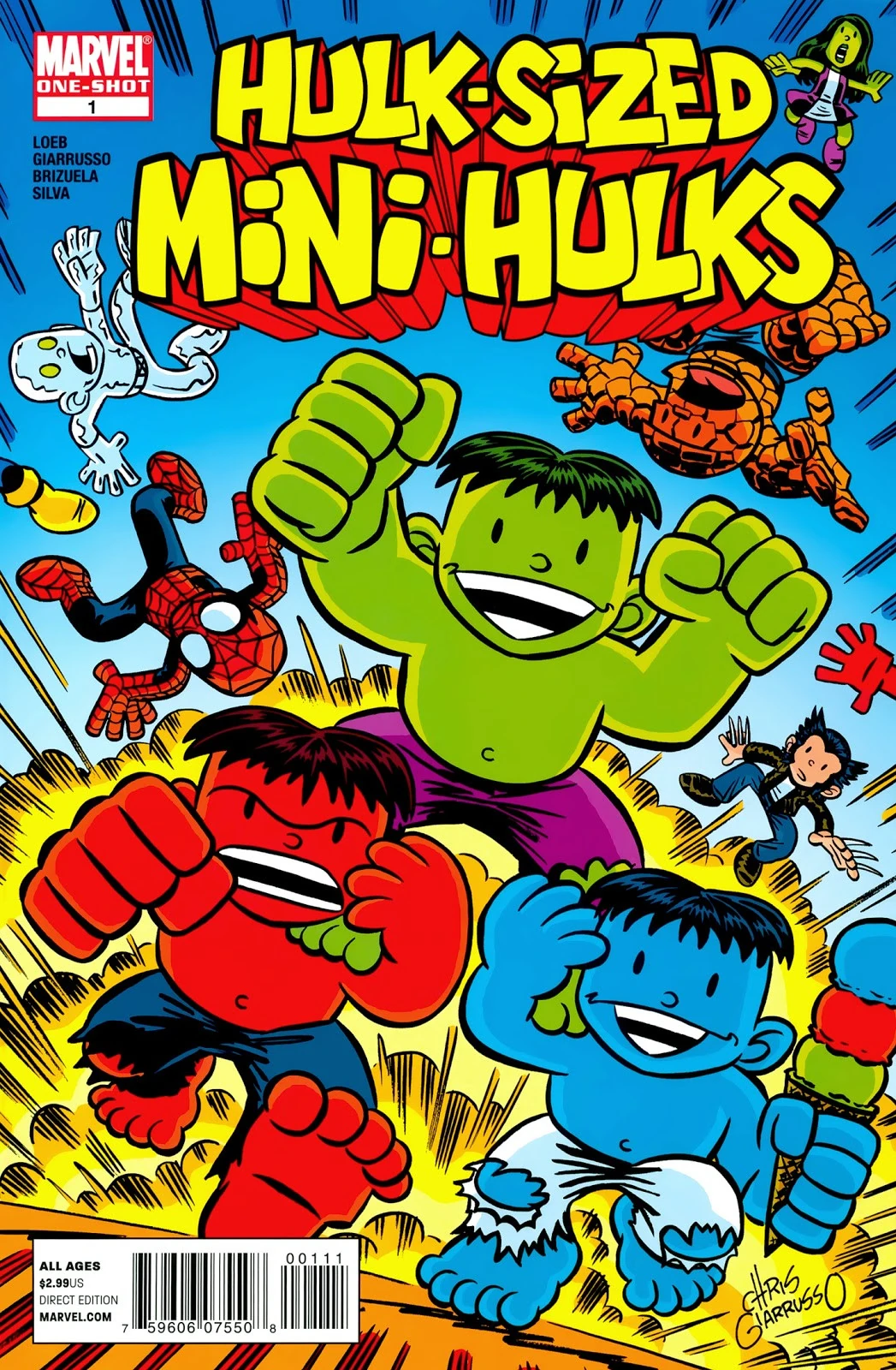 Hulk-Sized Mini Hulks Vol 1 (2011) | Marvel Database | Fandom