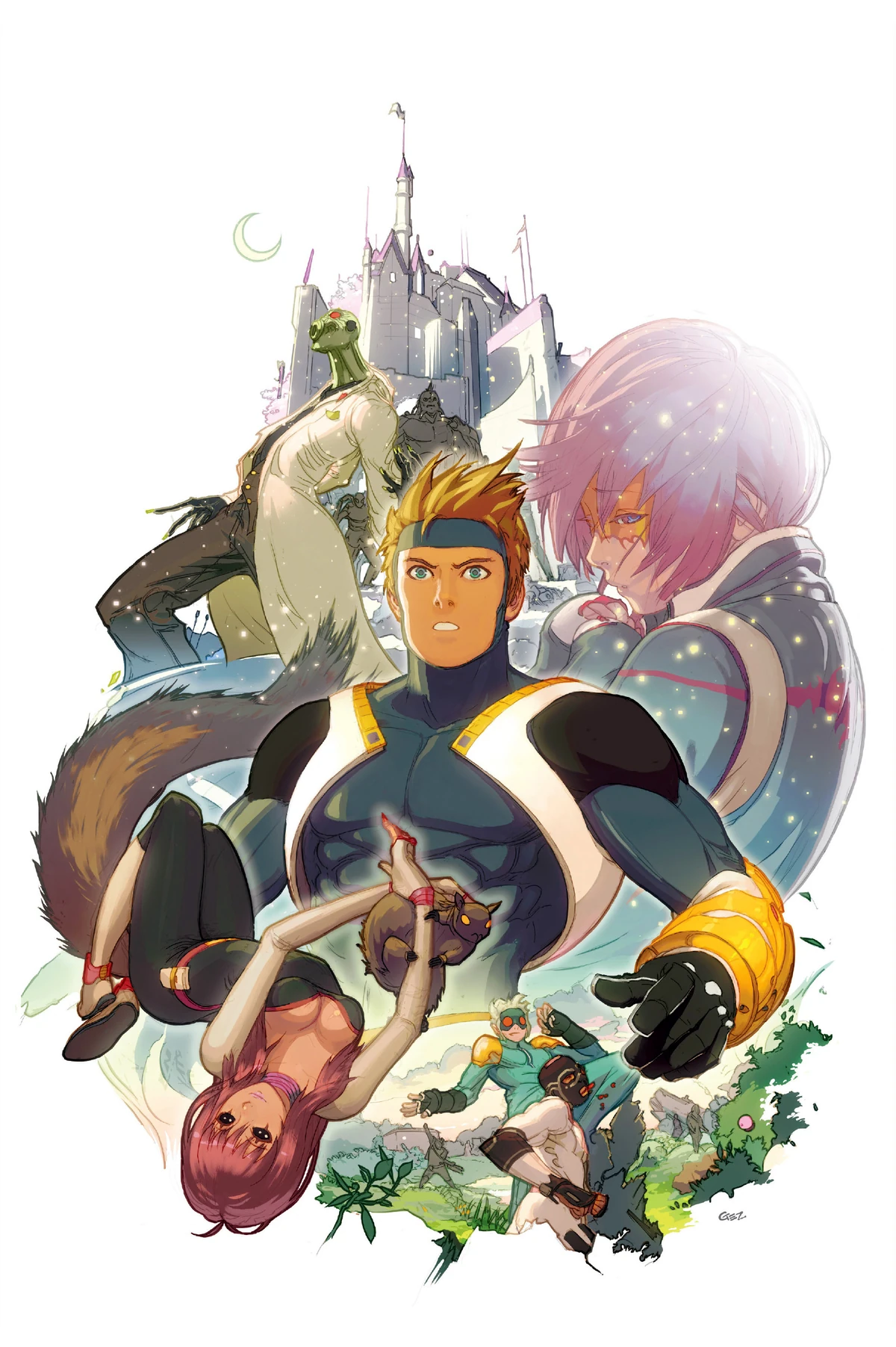 I (heart) Marvel: Masked Intentions Vol 1 1 | Marvel Database | Fandom