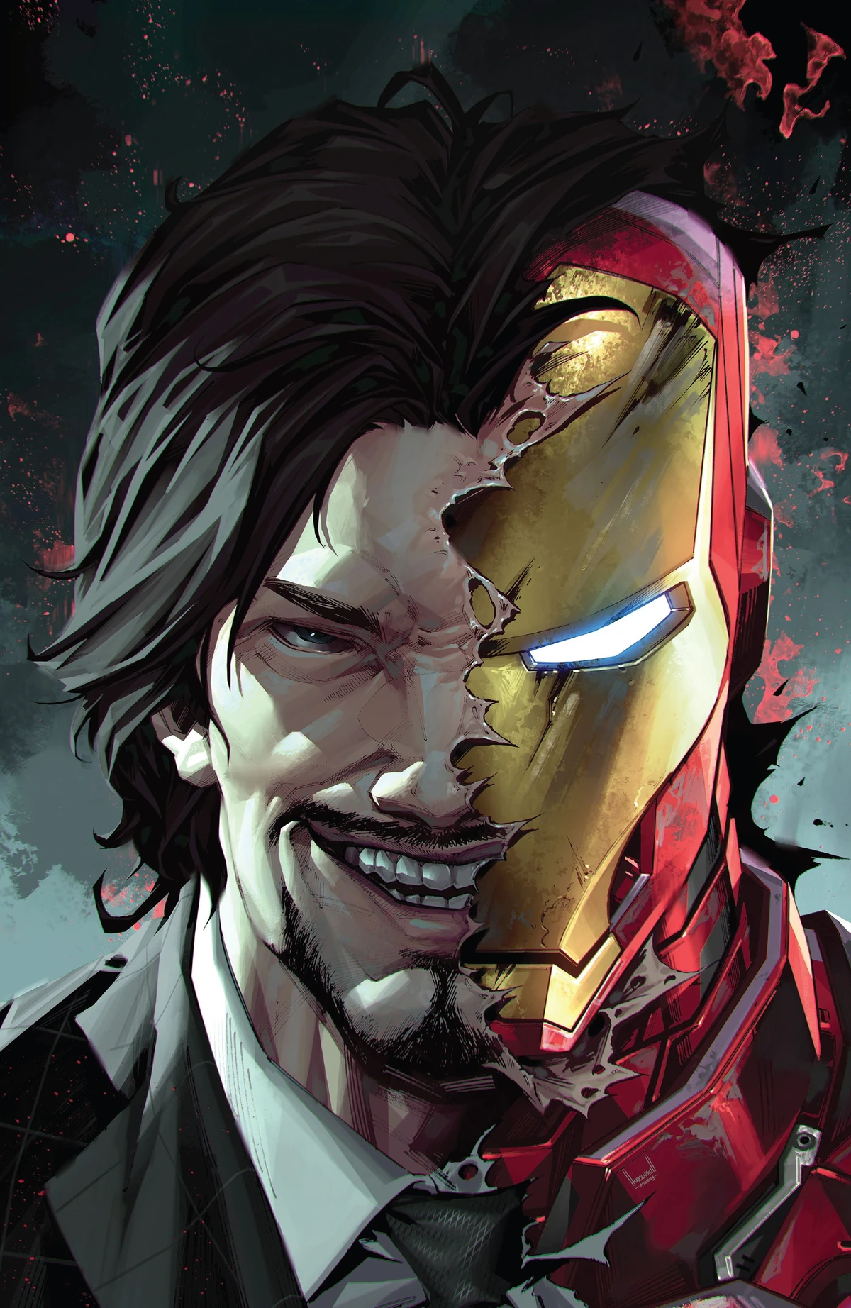 Invincible Iron Man Vol 5 3 | Marvel Database | Fandom
