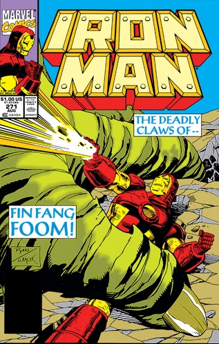 Iron Man Vol 1 271 | Marvel Database | Fandom