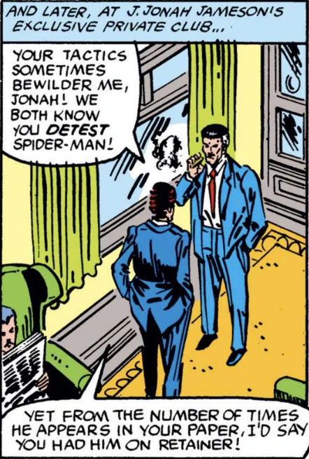 J. Jonah Jameson's Private Club | Marvel Database | Fandom