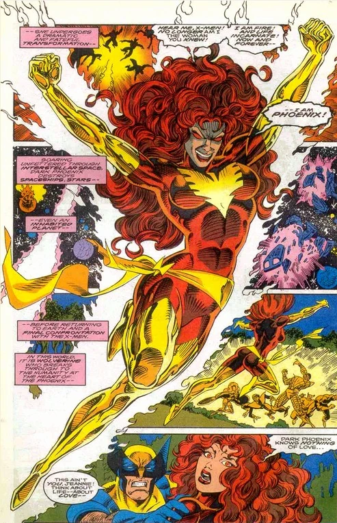 dark phoenix marvel comics
