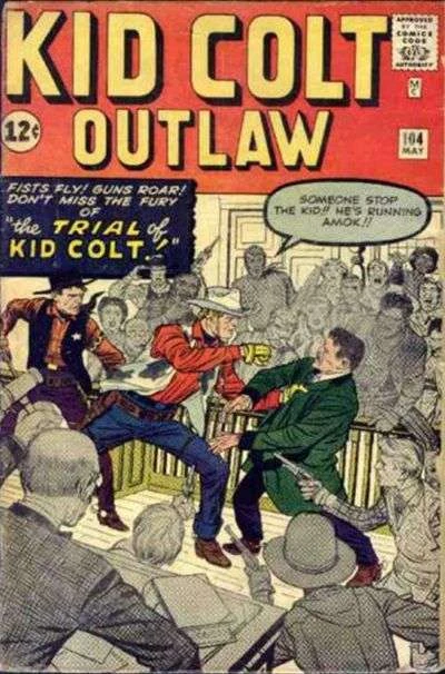 Kid Colt Outlaw Vol 1 104 | Marvel Database | Fandom