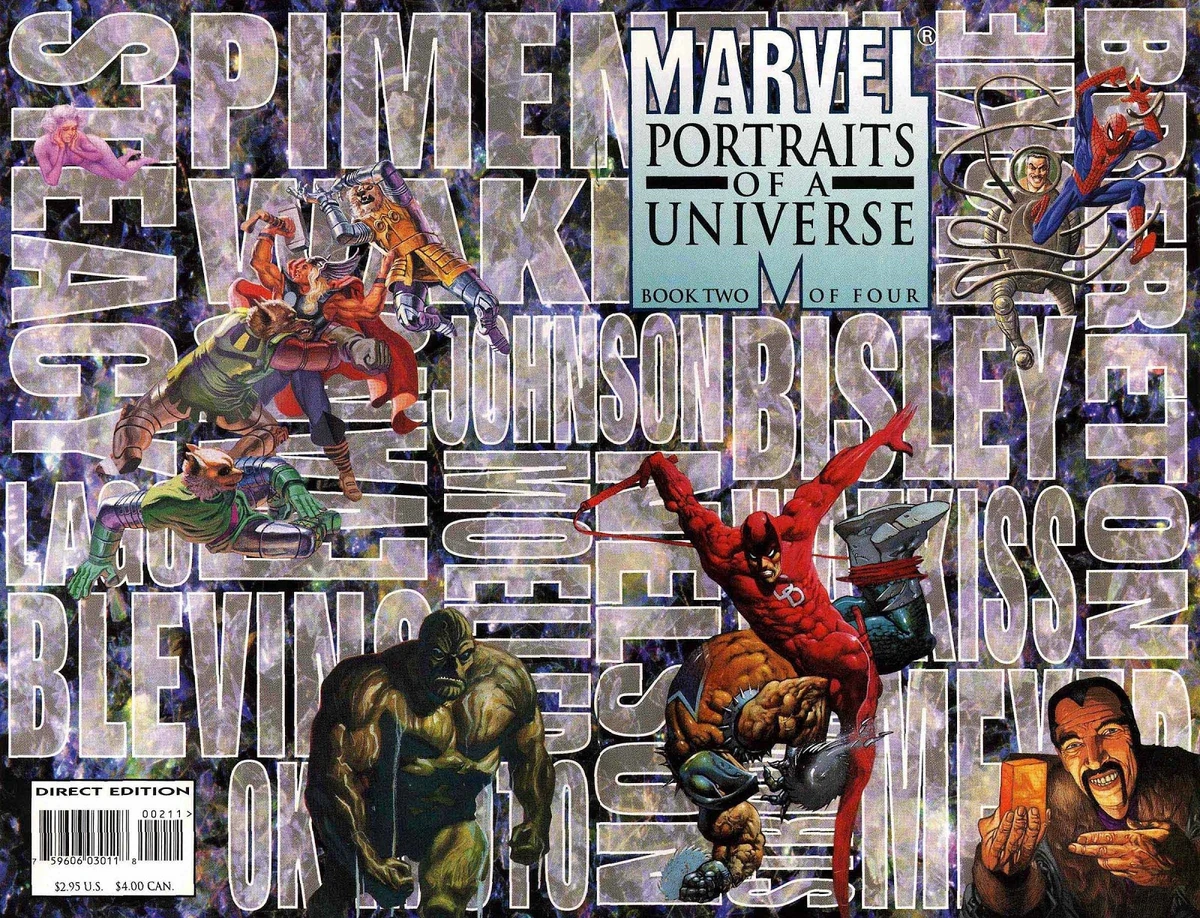 Marvel: Portraits Vol 1 2 | Marvel Database | Fandom