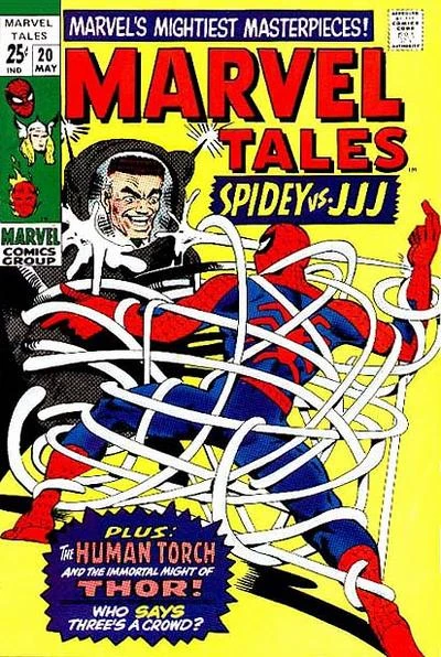 Marvel Tales Vol 2 20 | Marvel Database | Fandom