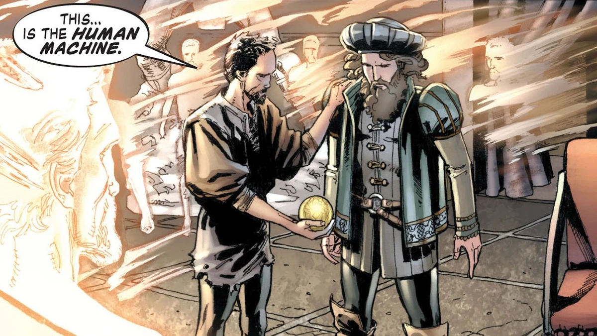 Human Machine/Gallery | Marvel Database | Fandom