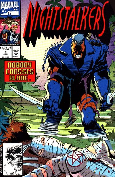 Nightstalkers Vol 1 3 | Marvel Database | Fandom