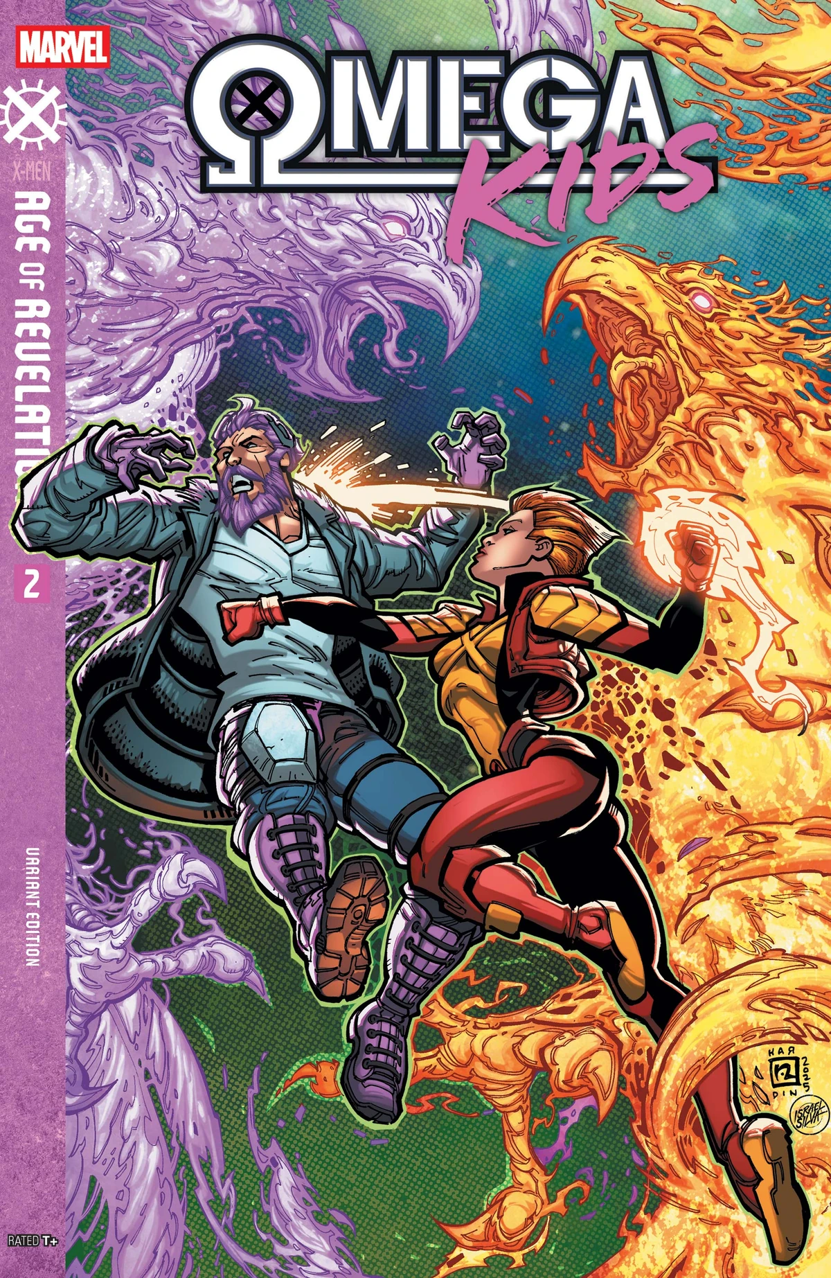 Omega Kids Vol 1 2 | Marvel Database | Fandom