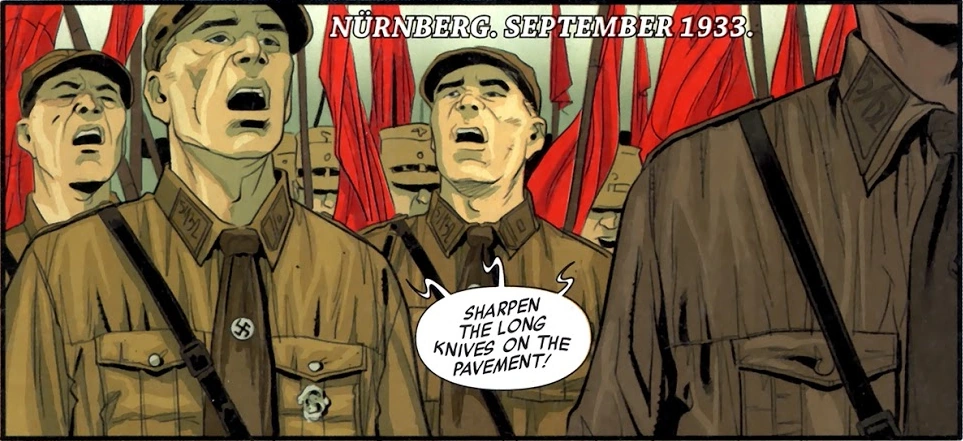 Sturmabteilung (Earth-616) | Marvel Database | Fandom