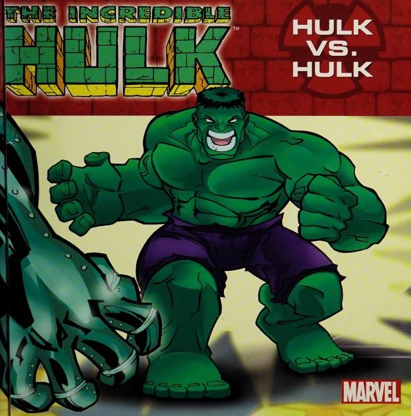 The Incredible Hulk: Hulk vs. Hulk | Marvel Database | Fandom