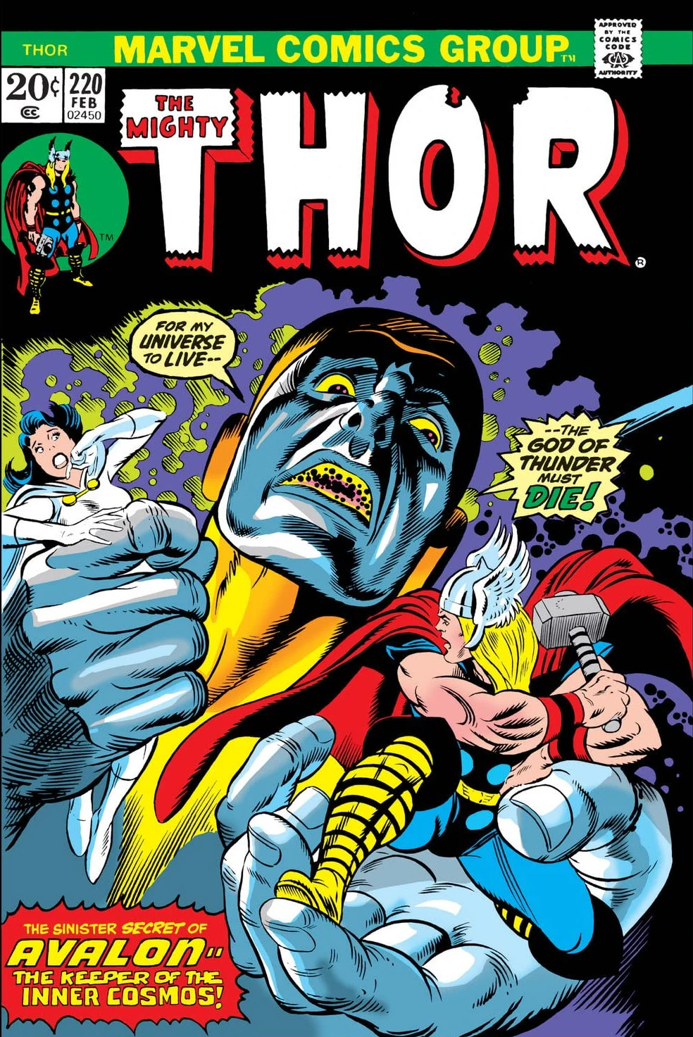 Thor Vol 1 220 | Marvel Database | Fandom