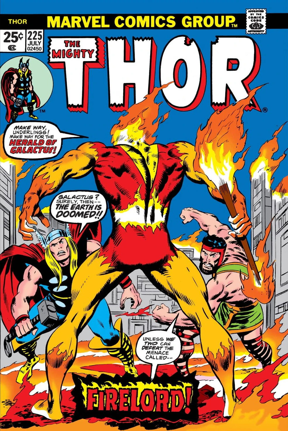 Thor Vol 1 225 | Marvel Database | Fandom