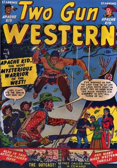 Two Gun Western Vol 1 6 | Marvel Database | Fandom