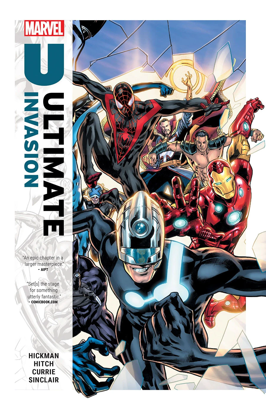 Ultimate Invasion TPB Vol 1 1 | Marvel Database | Fandom
