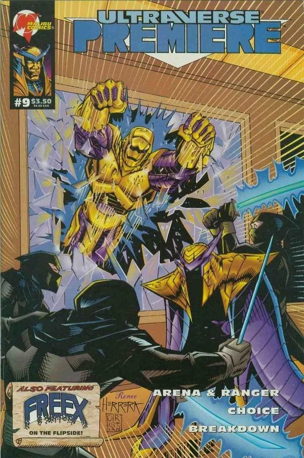 Ultraverse Premiere Vol 1 9 | Marvel Database | Fandom