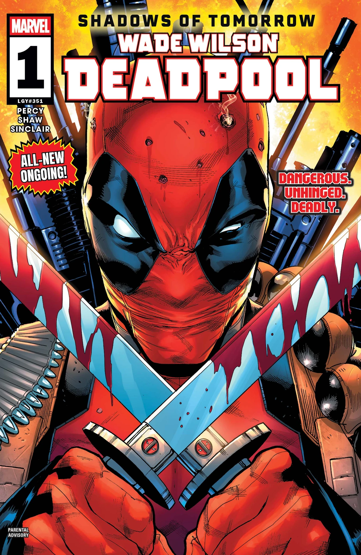 Wade Wilson: Deadpool Vol 1 (2026–...) | Marvel Database | Fandom