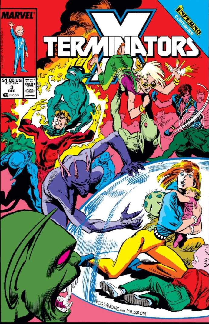 X-Terminators Vol 1 3 | Marvel Database | Fandom