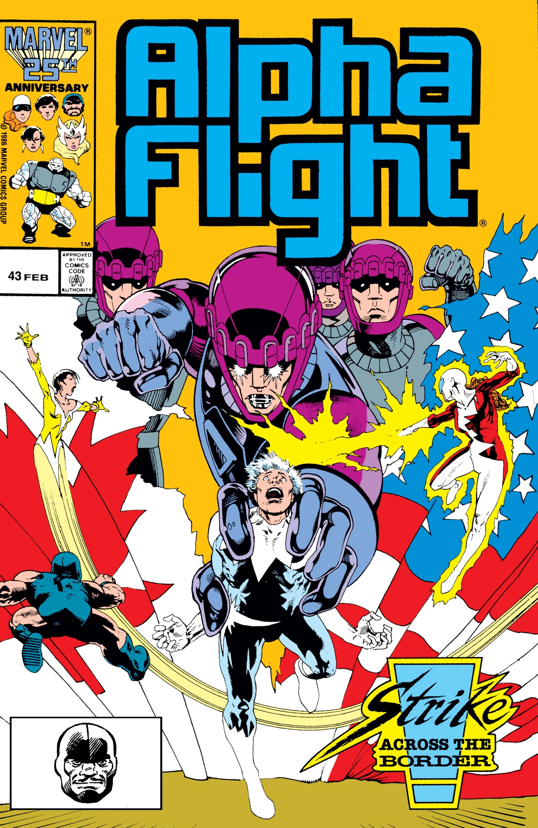 Alpha Flight Vol 1 43 | Marvel Database | Fandom