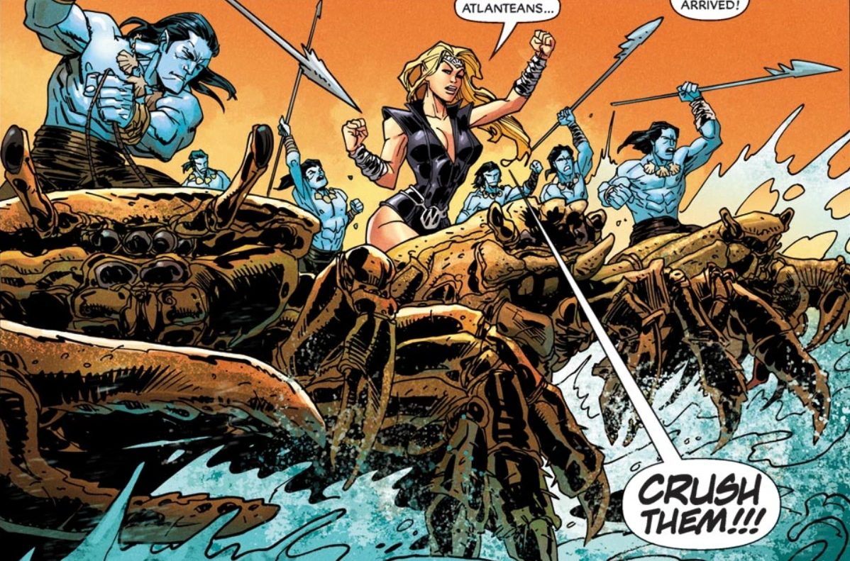 Atlantean Army (Earth-616)/Gallery | Marvel Database | Fandom