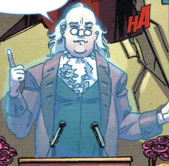 Benjamin Franklin (Earth-TRN1375) | Marvel Database | Fandom