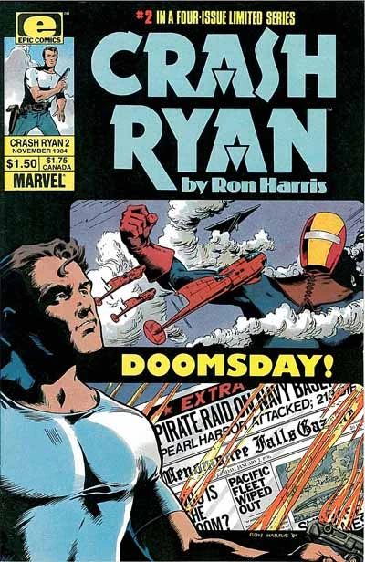 Crash Ryan Vol 1 2 | Marvel Database | Fandom