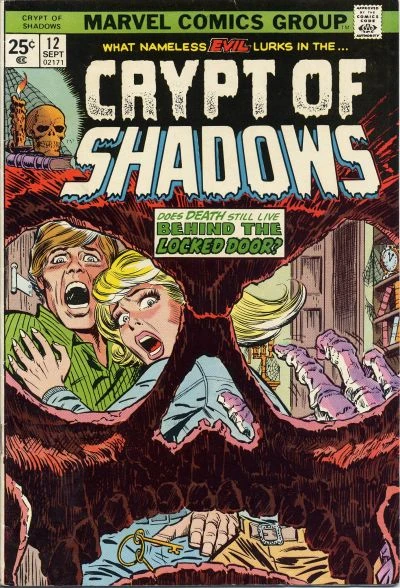 Crypt of Shadows Vol 1 12 | Marvel Database | Fandom