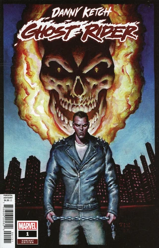 Danny Ketch: Ghost Rider Vol 1 1 | Marvel Database | Fandom